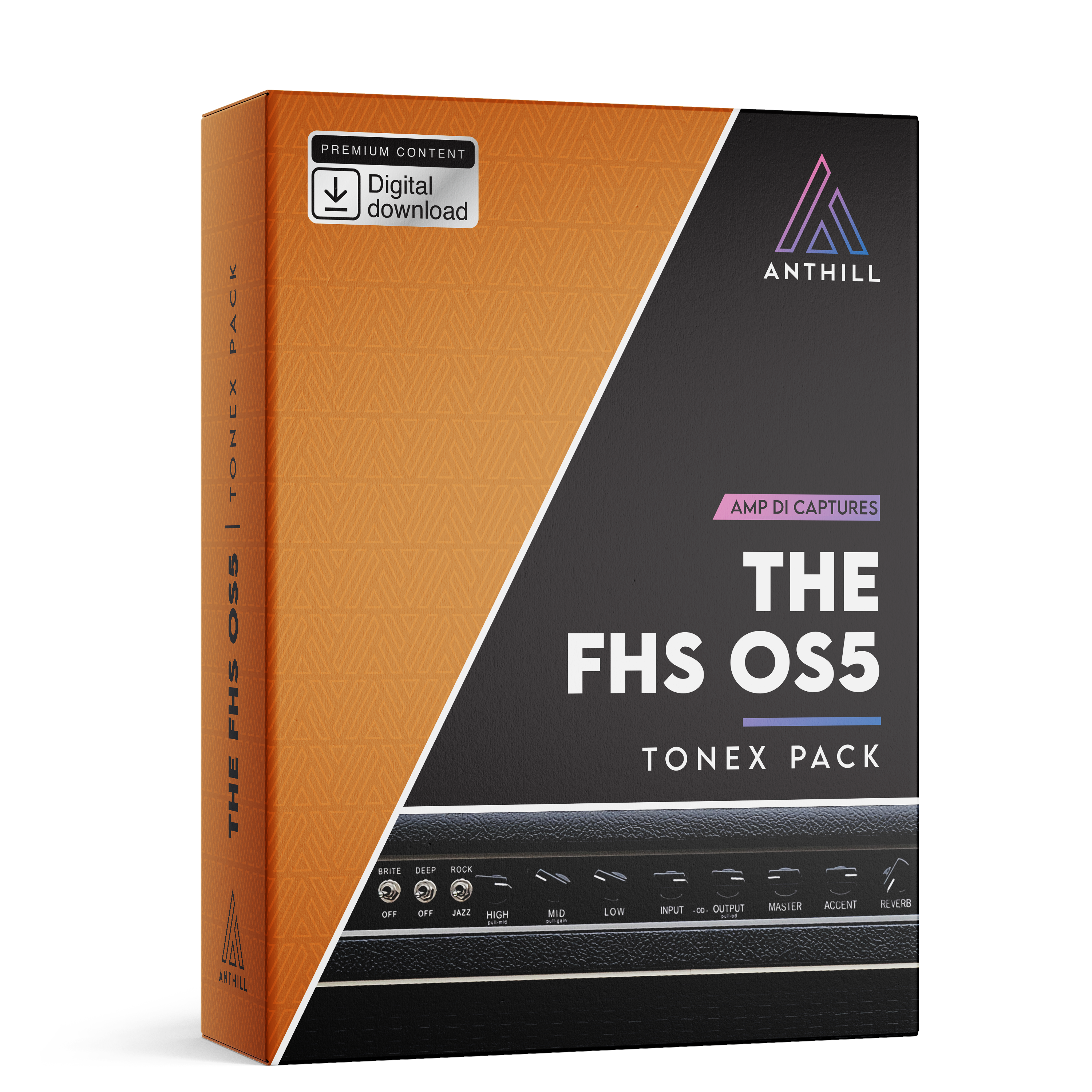 TONEX - FHS OS5 DI captures – Anthill Audio Factory