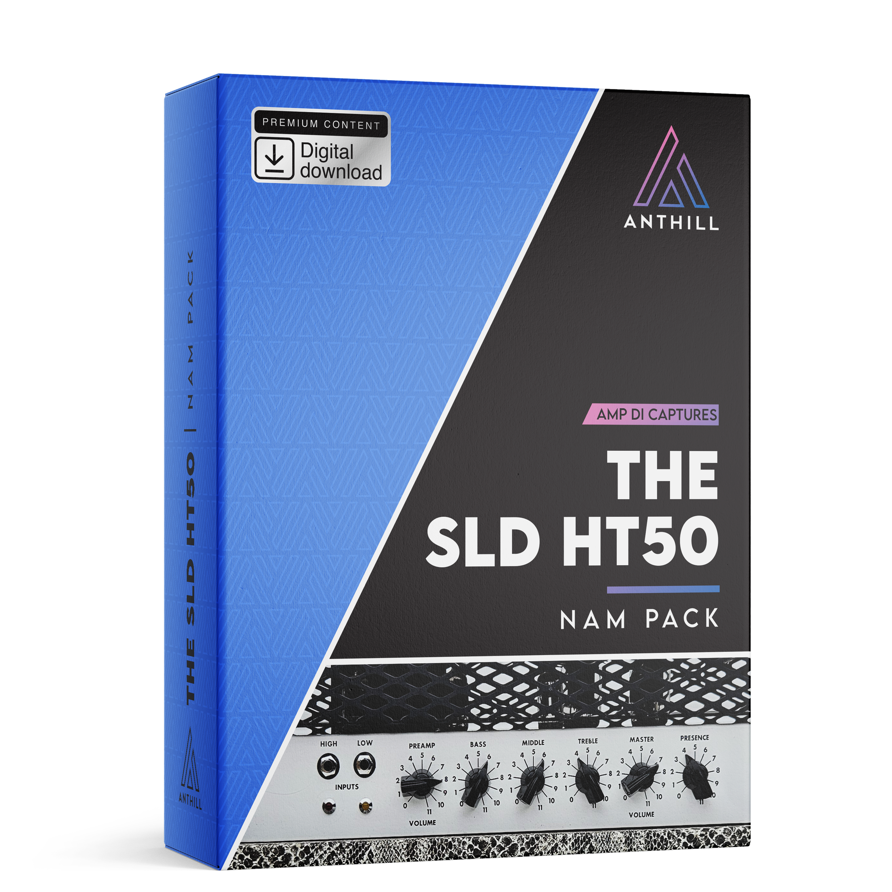 NAM - SLD HT50 captures – Anthill Audio Factory